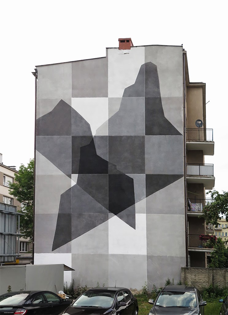 Elian New Mural – Gdynia, Poland – StreetArtNews