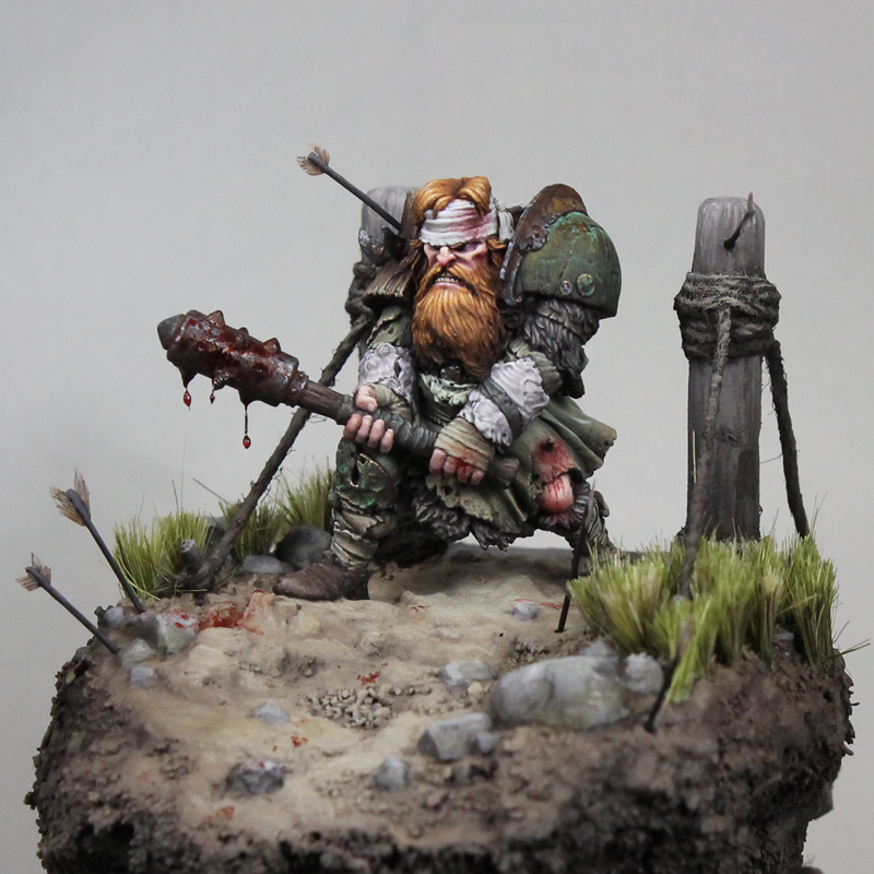 Powell's Painting Projects: Brom Part 8