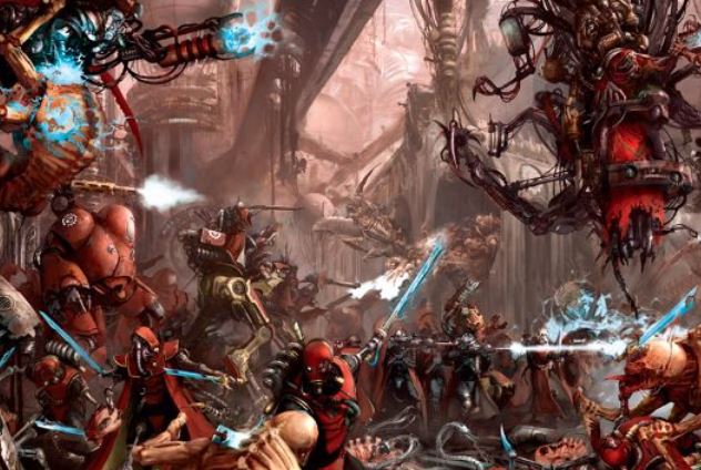 Codex Adeptus Mechanicus and Free Citadel Paint App! - Faeit 212