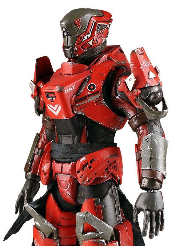 toyhaven: Preview ThreeA 1/6th scale Destiny - Titan 12.6-inch (32cm ...