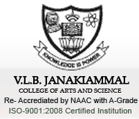 VLB Janakiammal College of Arts and Science, Coimbatore, Wanted ...