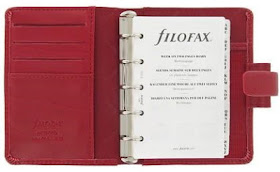 My Life All in One Place: Which size of Filofax is best?