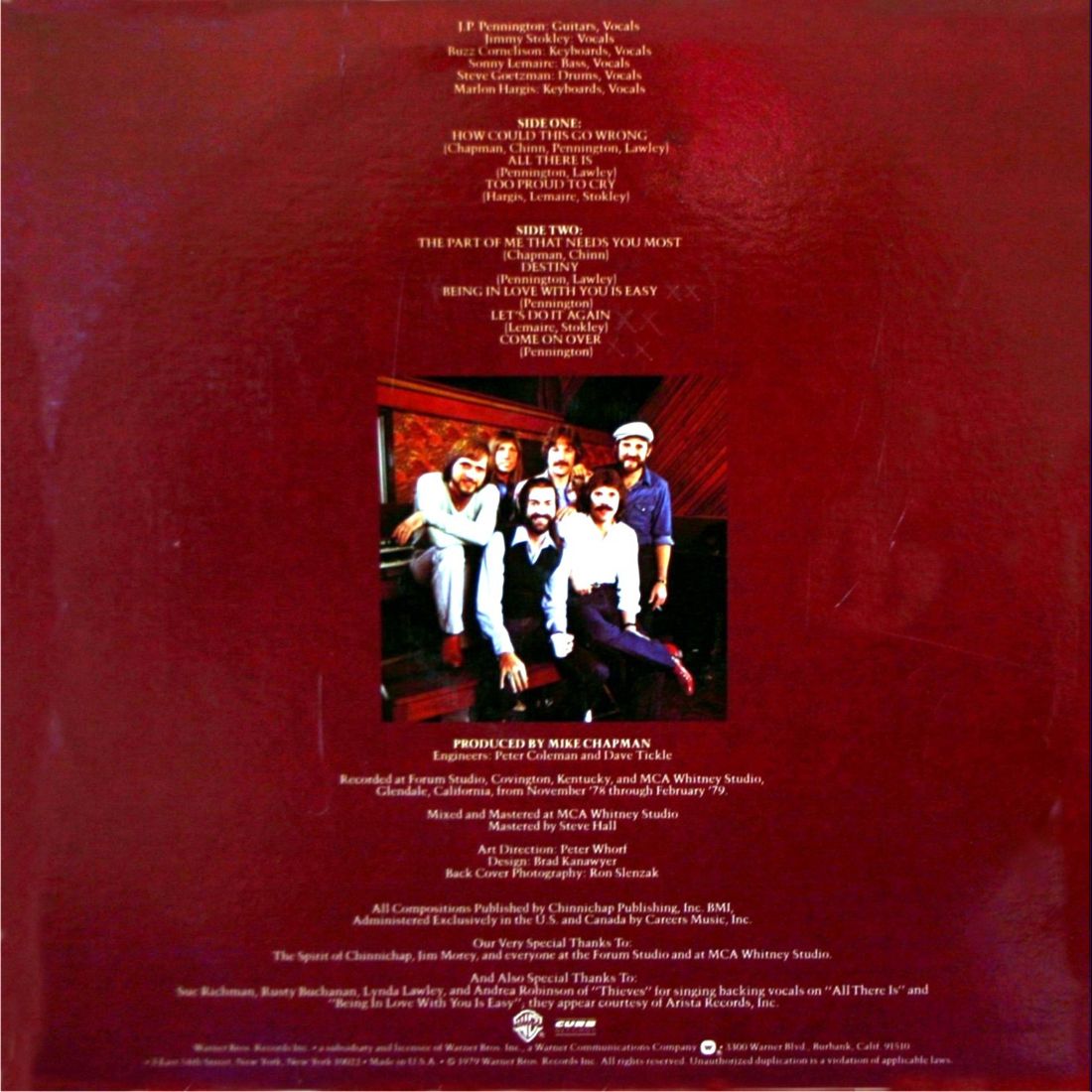 Toda mi músicA: All There Is - Exile - 1979