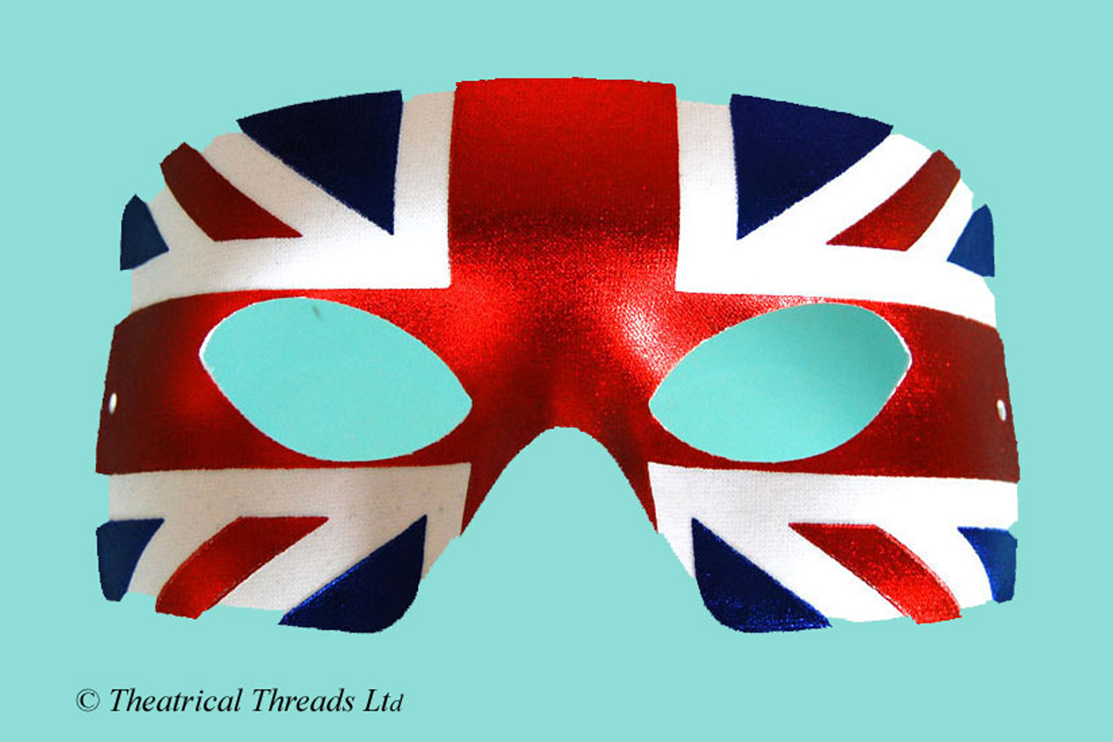 Theatrical Threads: Queen's Diamond Jubilee Masquerade Ball Masks