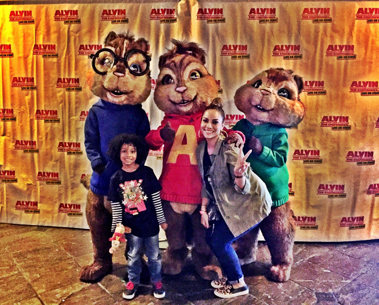 Alvin And The Chipmunks Live