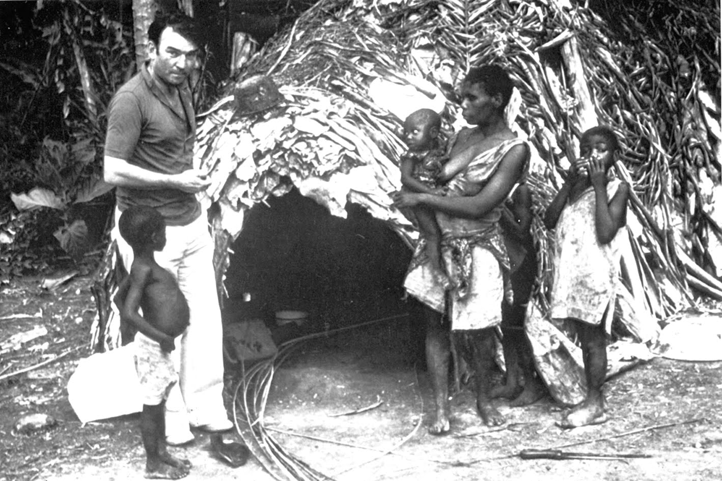 Nicole Bertin Infos: Histoires africaines : les Pygmées sont plus ...