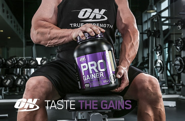 Optimum Nutrition Pro Gainer Weight Gainer Protein Powder Review ...