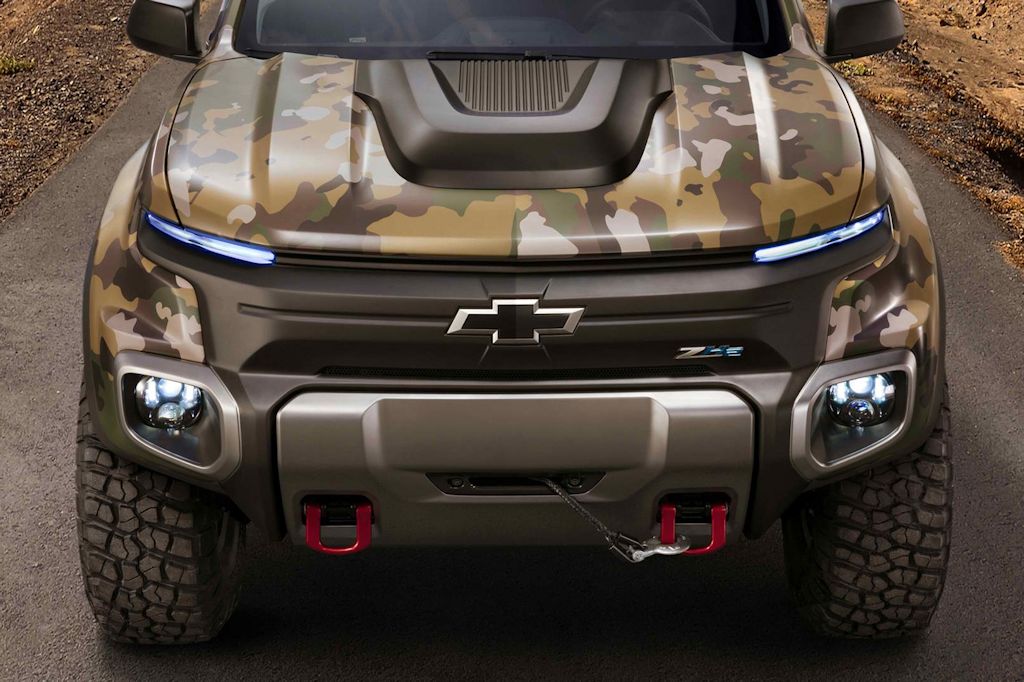 Chevrolet Colorado Modified