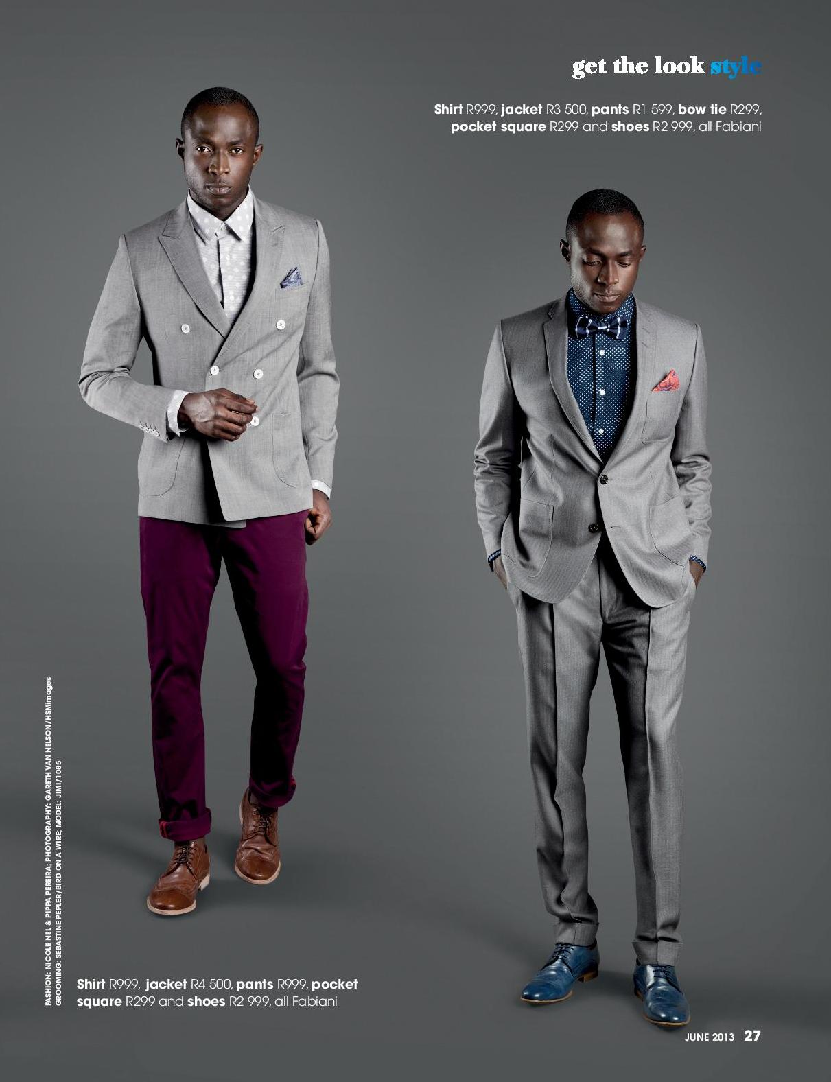1085 Artist Management: Jimi for Foschini Man