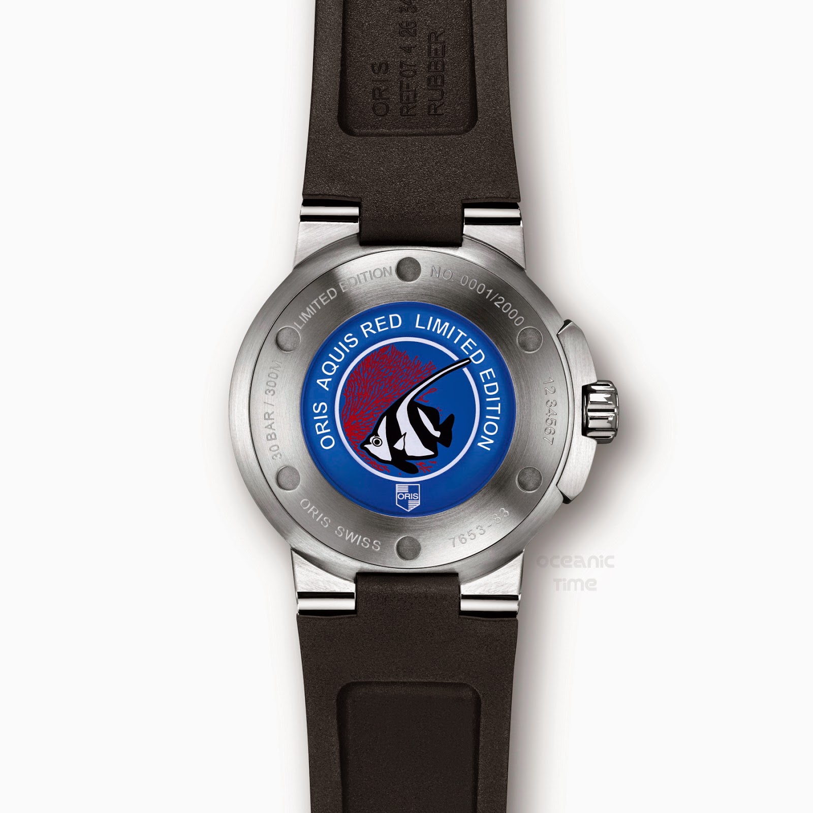 OceanicTime: ORIS Aquis RED Limited EDITION 2ndLOOK