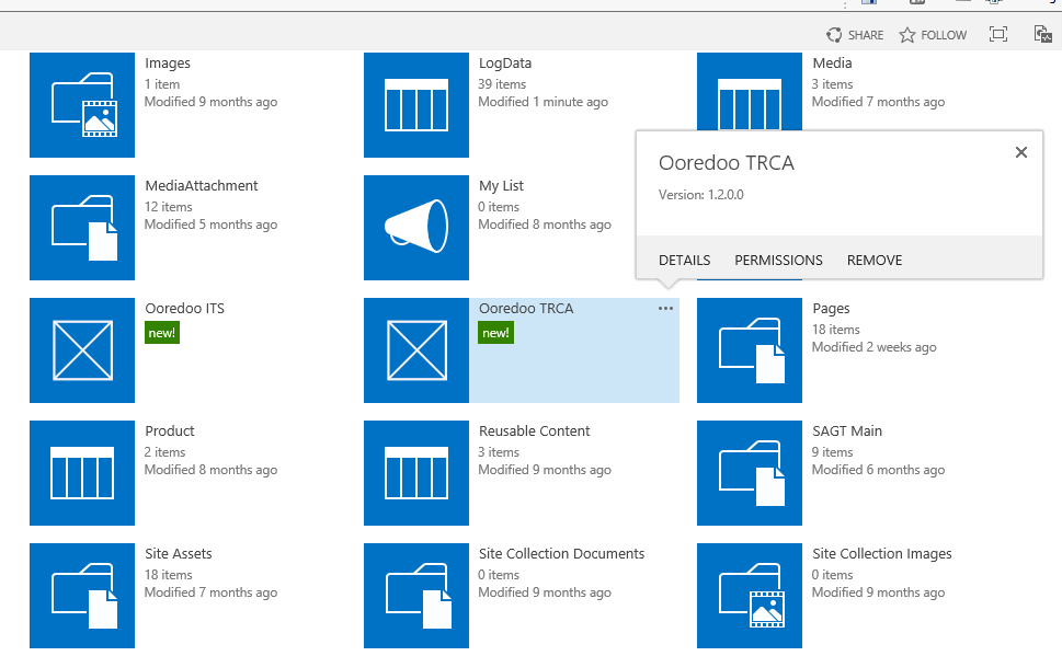 Chanaka's Blog: How to Upgrade A SharePoint App