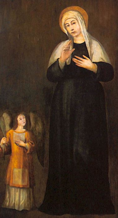 Heroinas da Cristandade: Santa Francisca Romana, Viúva, Fundadora – 9 ...