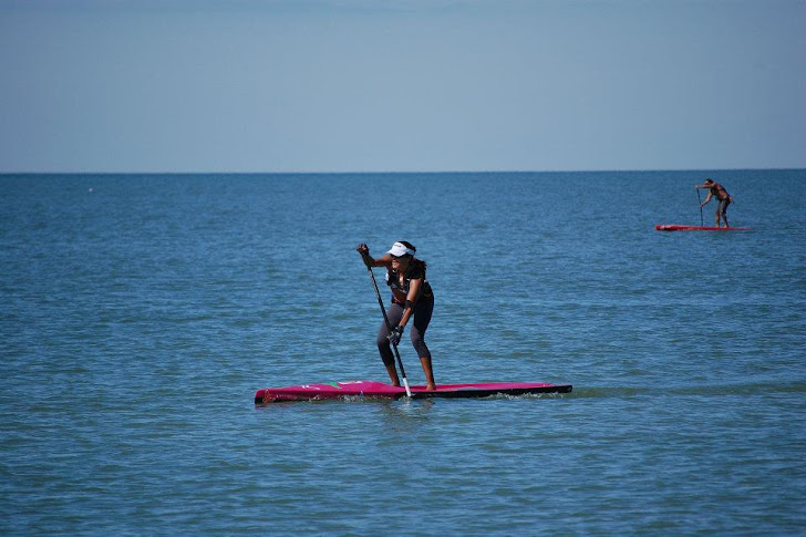 Stand Up Fins by Larry Allison