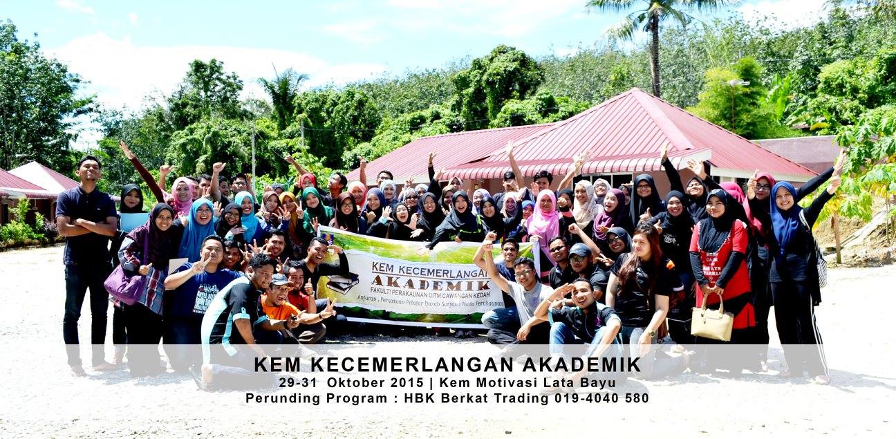 Kem Motivasi Di Kedah: UITM, MERBOK