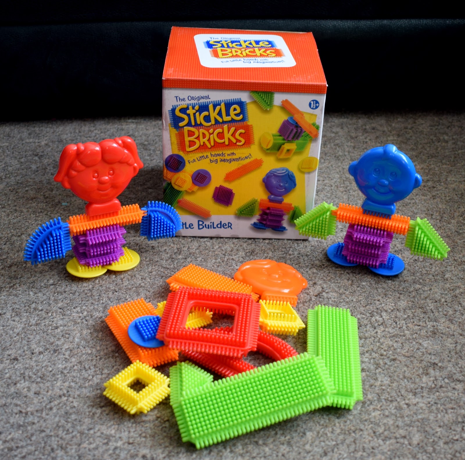 Tantrums To Smiles: Stickle Bricks - A childhood Classic **REVIEW**
