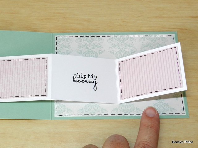 Beccy's Place: Tutorial - Double Z Fold Cards