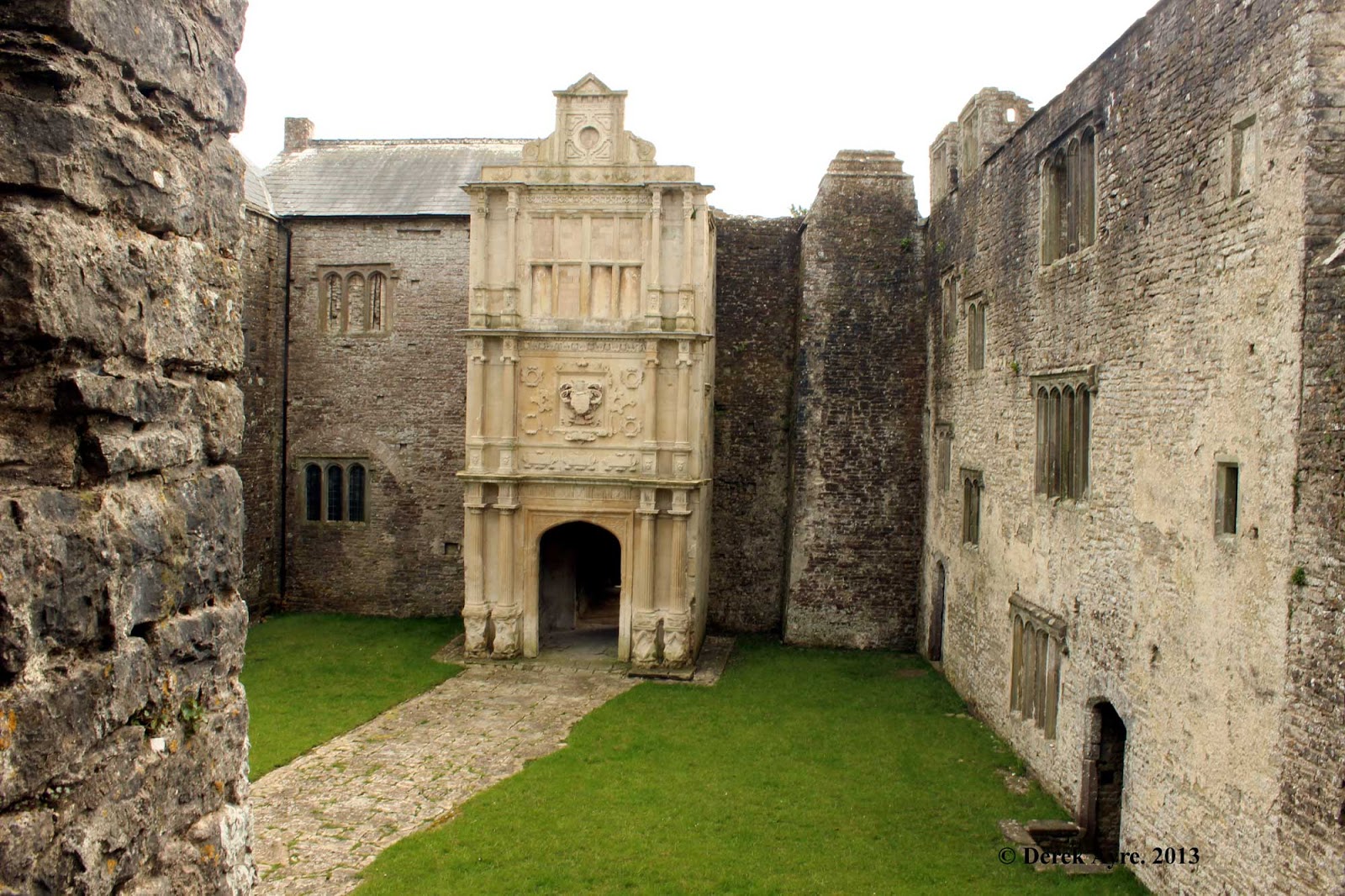 Places to Visit in Wales: Old Beaupré Castle