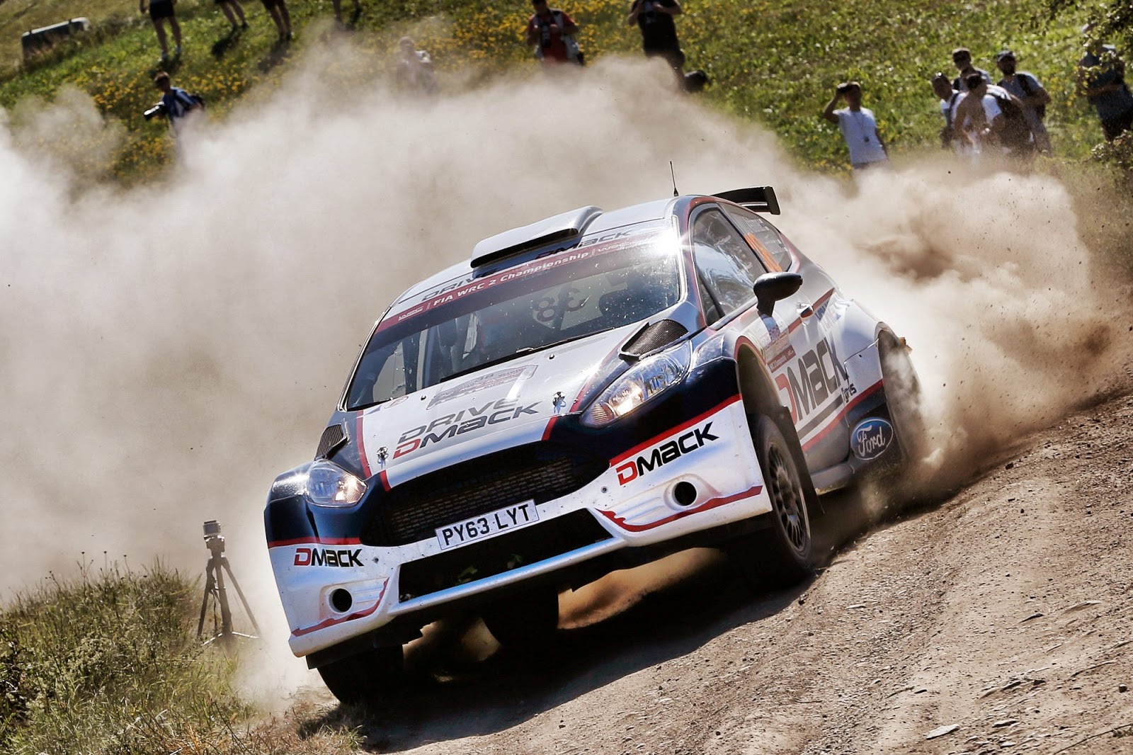 John Fife: Rally - Evans the Driver