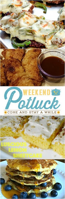 Pork Tenders at Weekend Potluck #266 | Served Up With Love