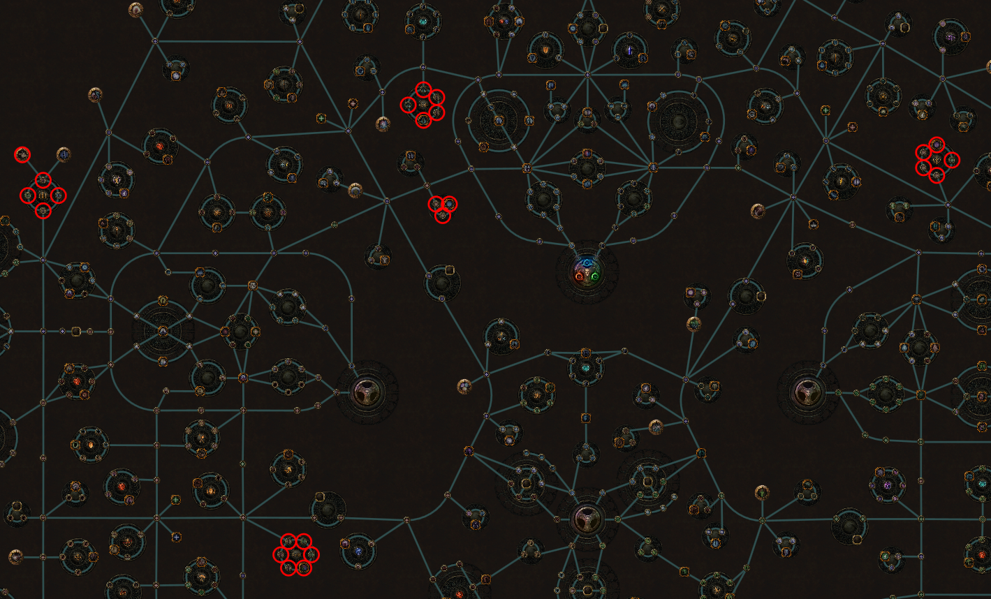 PoEの話: Patch3.5.0で変更されるPassive Tree