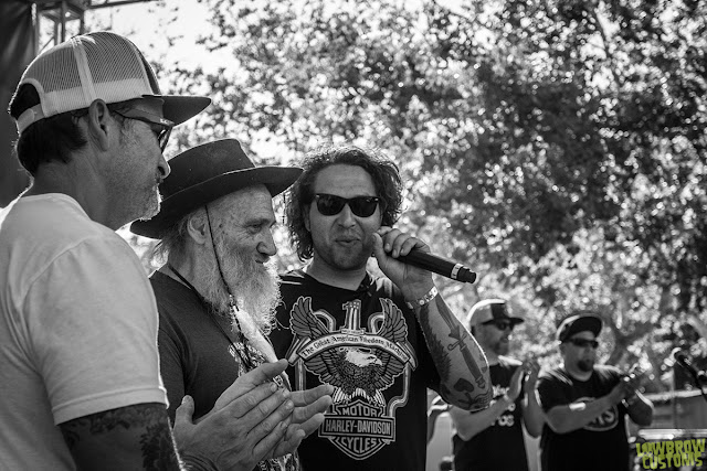 Lowbrow Customs Blog-O-Rama: A Look Back At Born Free 6 - Day One