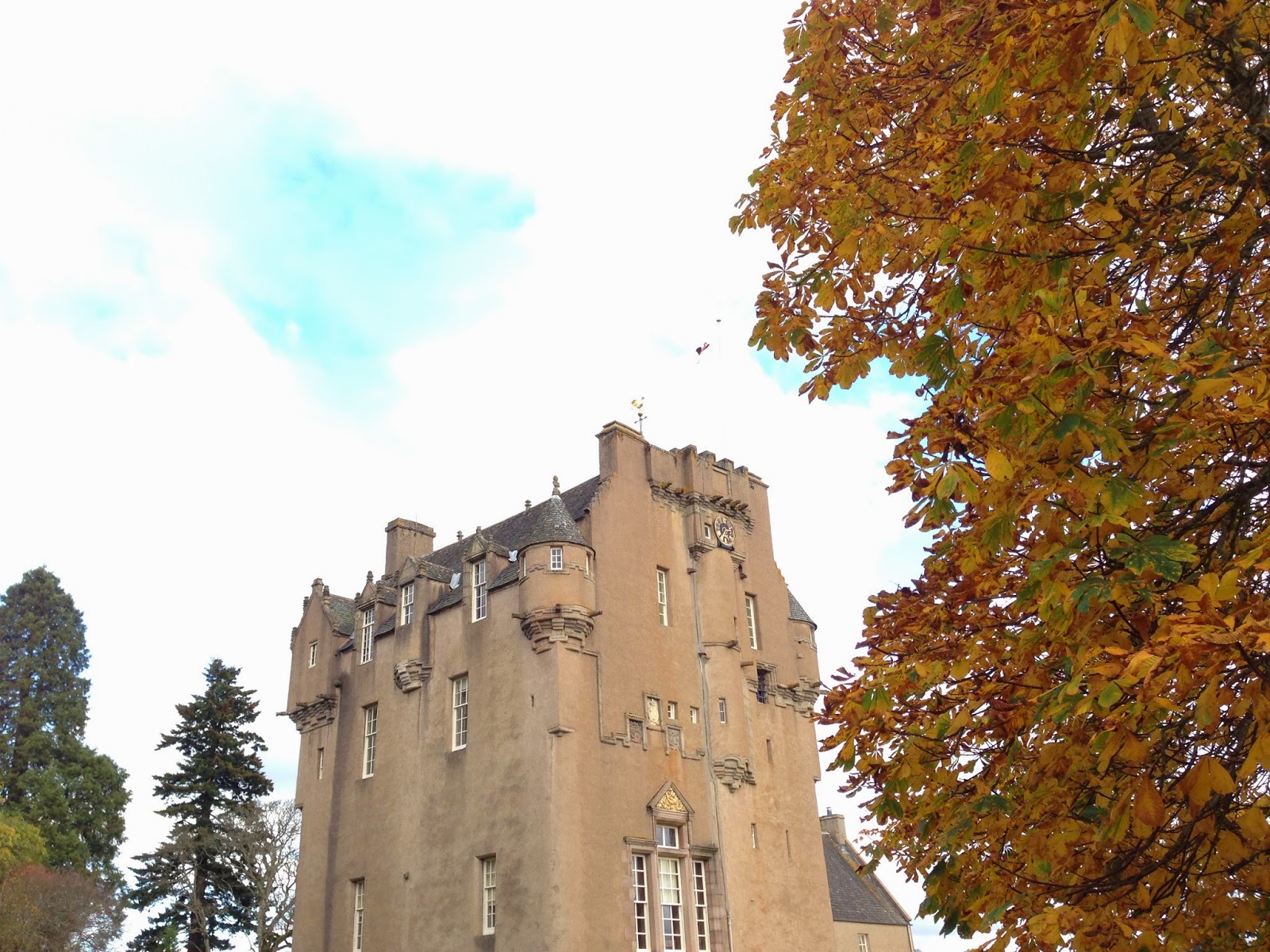 My Life in Scotland: Visit Scotland: The Falls of Feugh