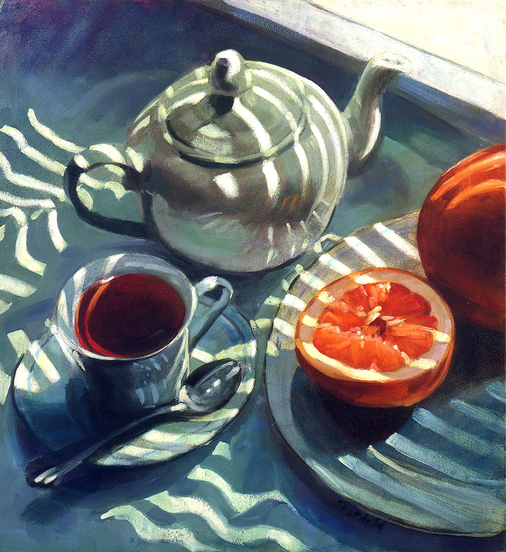Patrick Saunders Fine Arts: Throwback Thursday - Still Life Painting ...