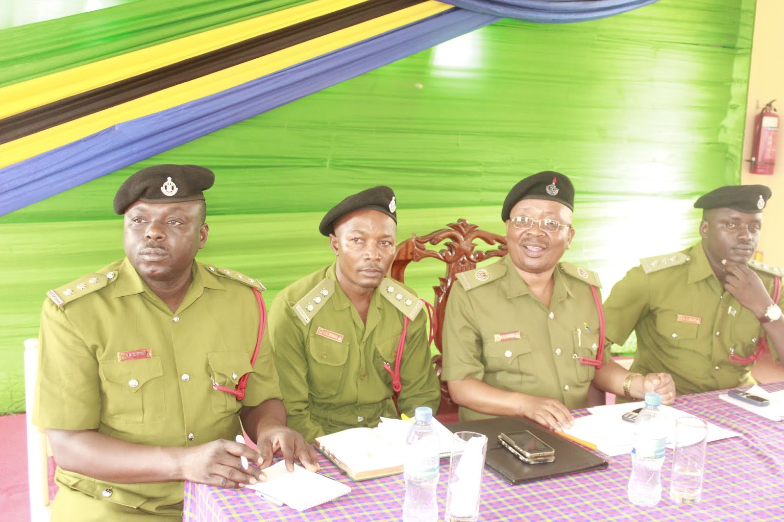 TAIFA KWANZA!: ASKARI WA JESHI LA ZIMAMOTO NA UOKOAJI MIKOA YA KANDA YA ...