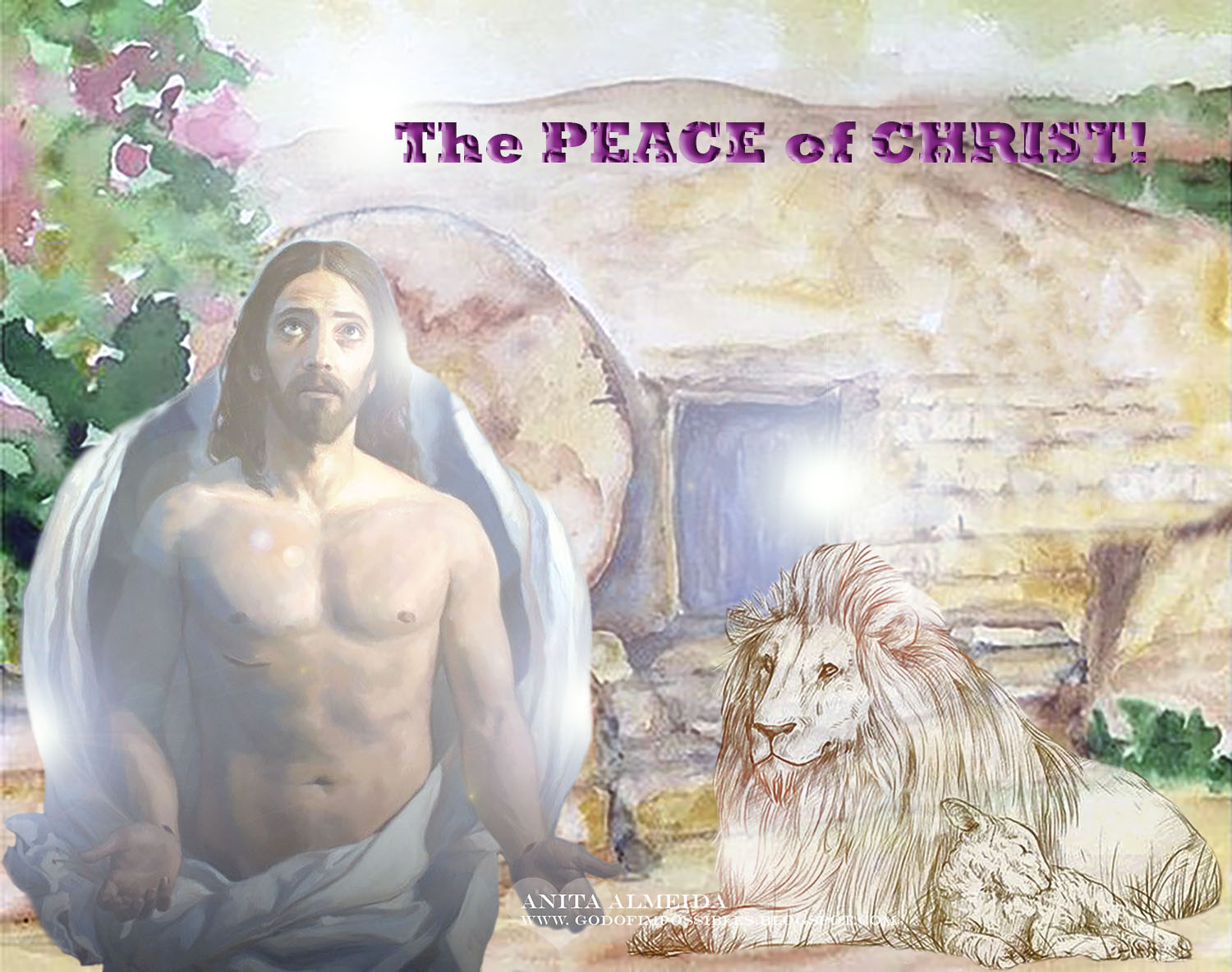 Love Prevails!: PEACE!