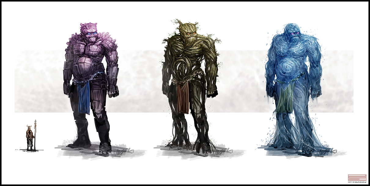 Mark Molnar - Sketchblog of Concept Art and Illustration Works ...