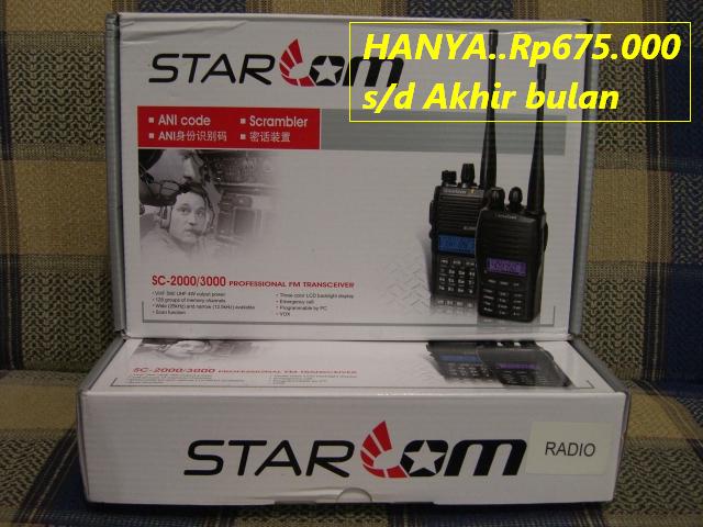 STARCOM SC-2000 (PROMO AKHIR BULAN) ~ SAE HOBBIES communication jual ...