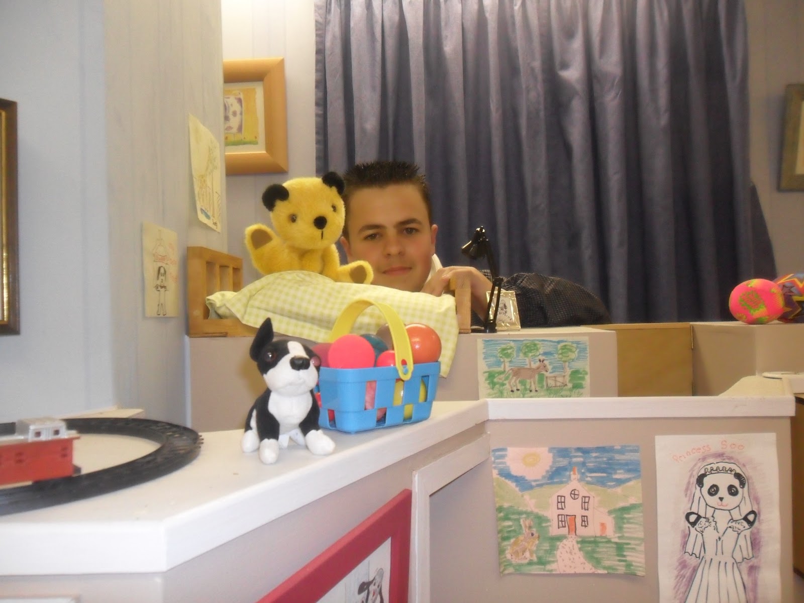Aaron Price: Filming Sooty - Series 2