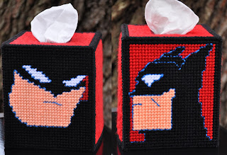 My Little Spot of Sanity: Batman Tissue Box Cover