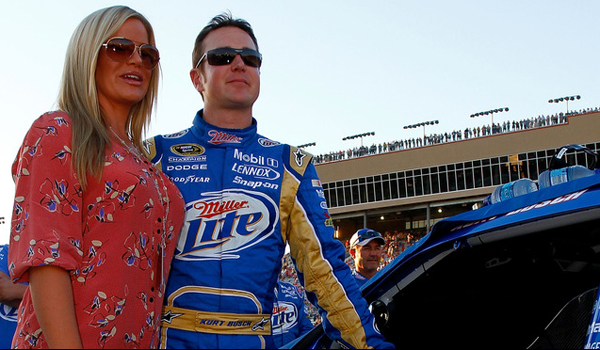 Megan Rossee: Kurt Busch Wife Eva Busch New Photos/Images 2012
