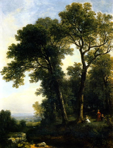 Maher Art Gallery: Asher Brown Durand/ American 1796 - 1886