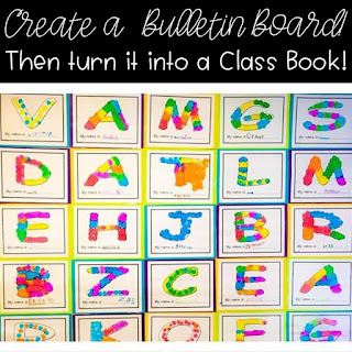 Creating Your First Class Book in Kindergarten - Kindergarten Korner ...