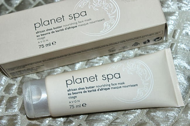 Avon Planet Spa: African shea-butter nourishing face mask | GLAM FAB HAPPY