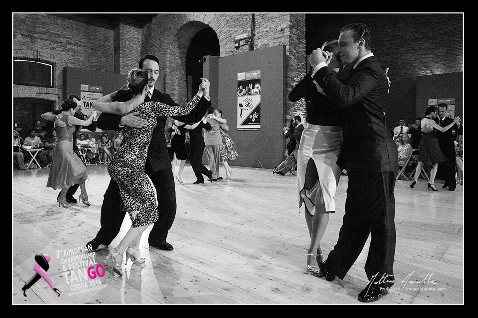 8° EUROPEAN TANGO FESTIVAL & CHAMPIONSHIP - QUOTIDIANO EUROPEO