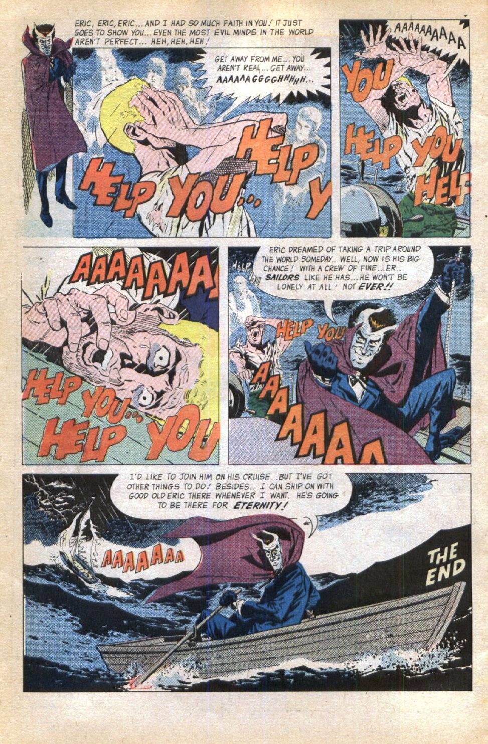 Diversions of the Groovy Kind: Amazed by Aparo: "The Phantom Crew" by ...
