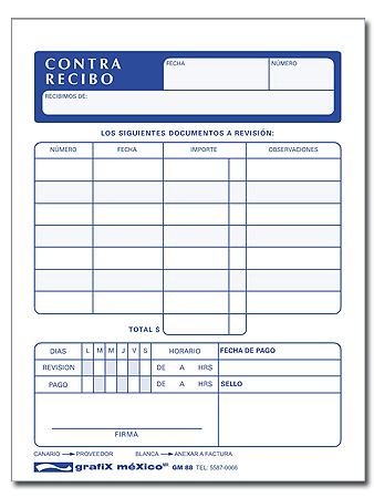 RECIBO Y DESPACHO DE MERCANCIAS