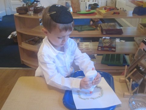 Intown Jewish Preschool: November Self Portraits