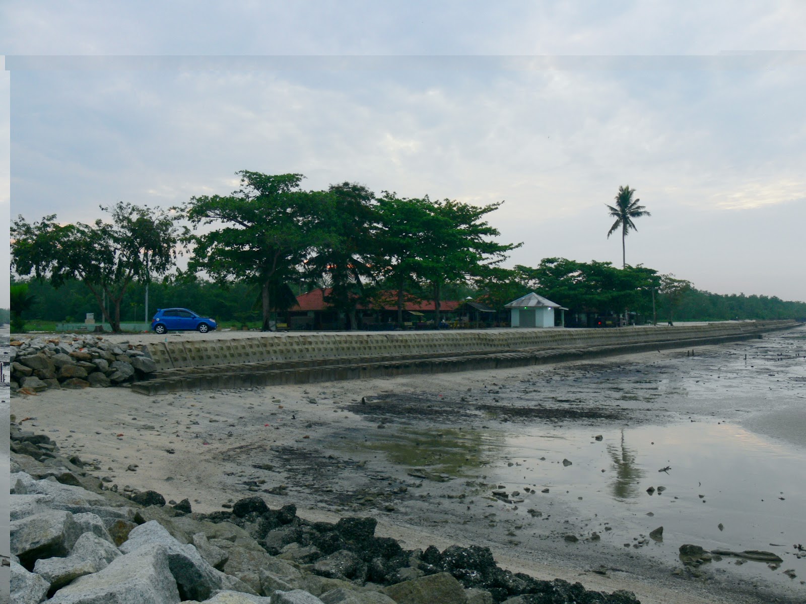 Foto Memori Ku: Pantai Rekreasi Punggur, Rengit, Batu Pahat