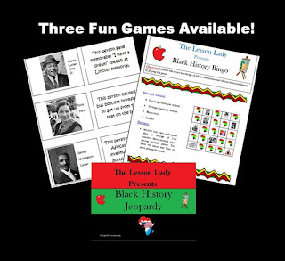 One Less Headache: Three Fun Games to Celebrate Black History Month in ...