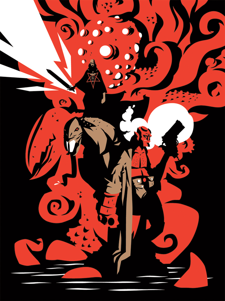 The Geeky Nerfherder: Cool Art: Hero Complex Gallery & Planet Pulp ...