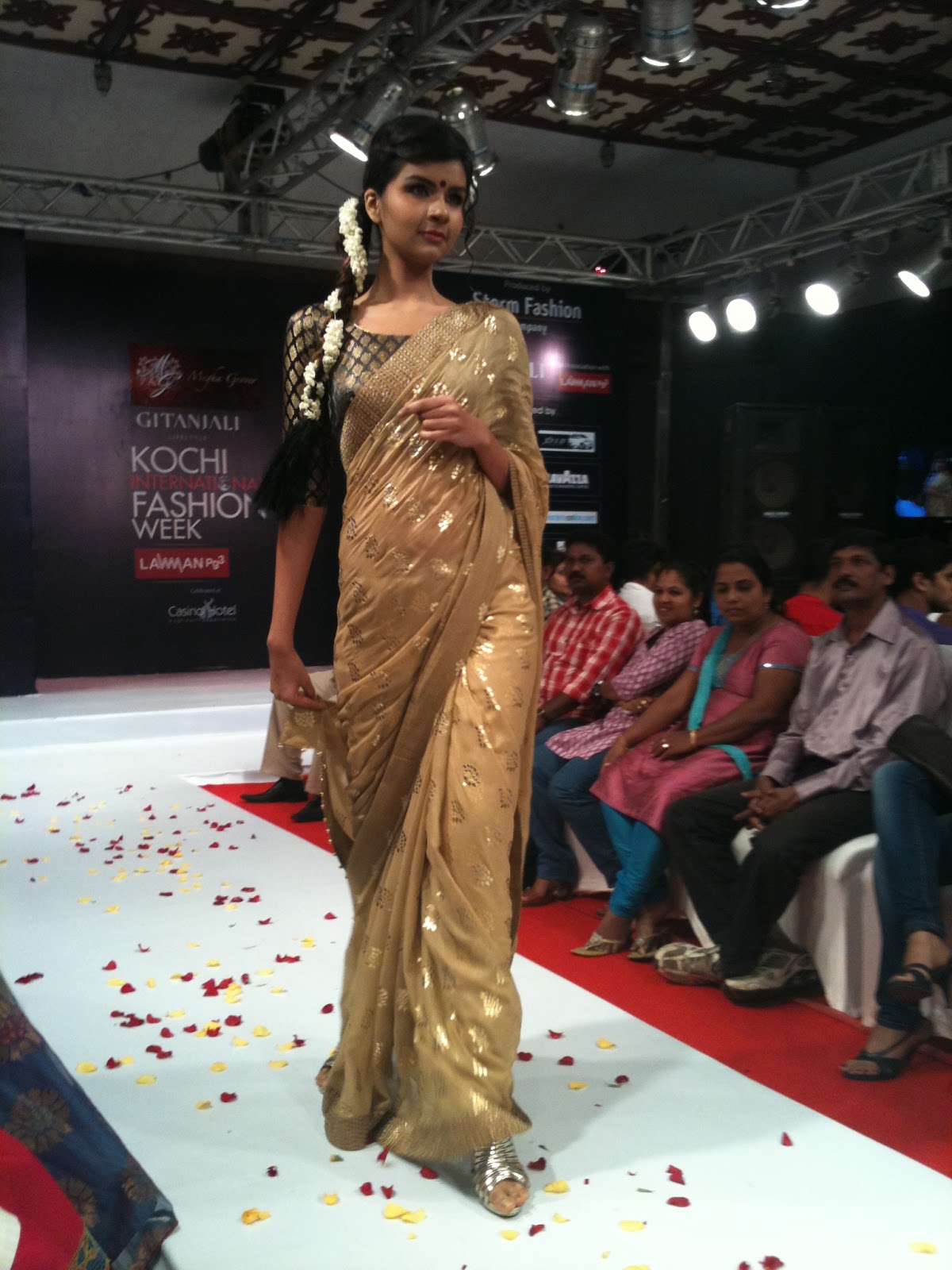 Ashes to Ashes: Kochi International Fashion Week - Megha Grover's Look ...