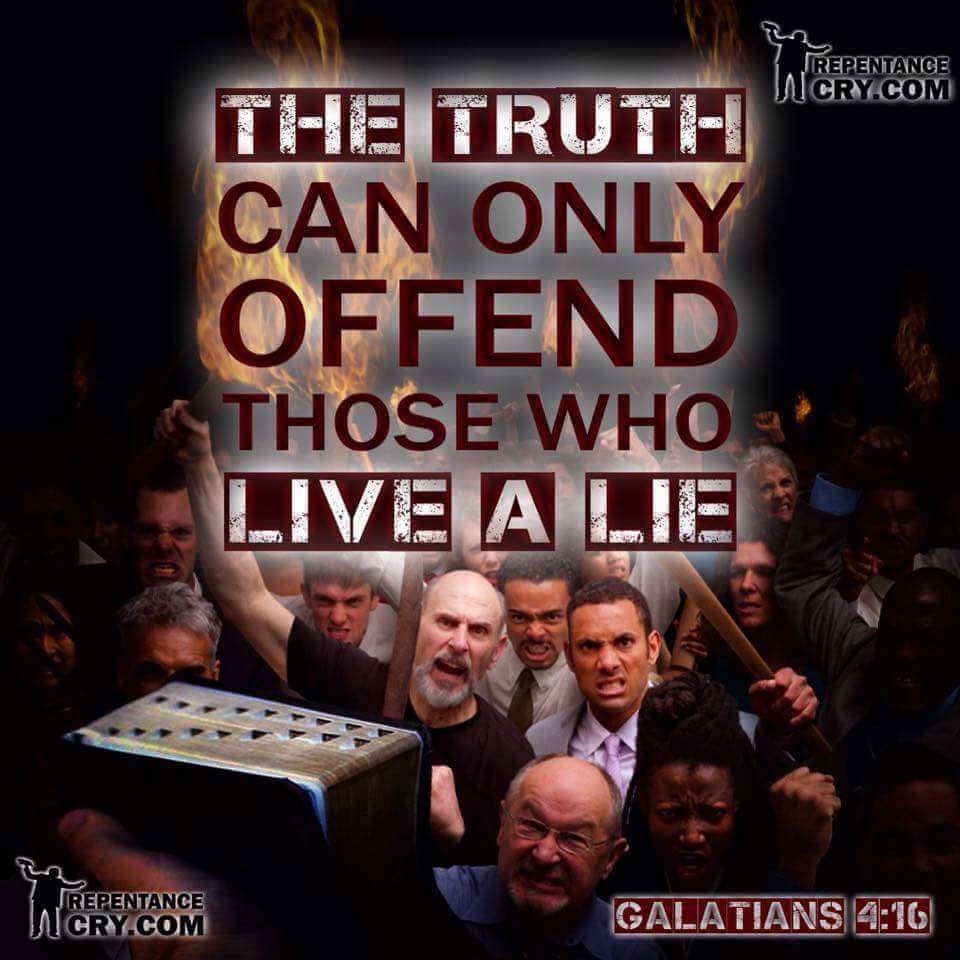 The Truth Offends and Will Keep Offending