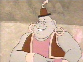 Jeannie e Babu | Blog do Ranger Sombra