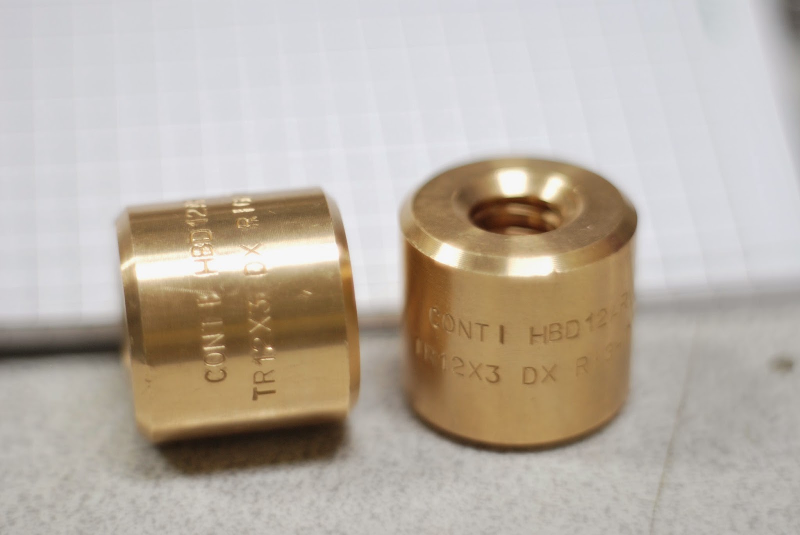 CNC - Shop - Andrei Gradu: Surub trapezoidal CNC - pas 10 x 2 mm - otel ...