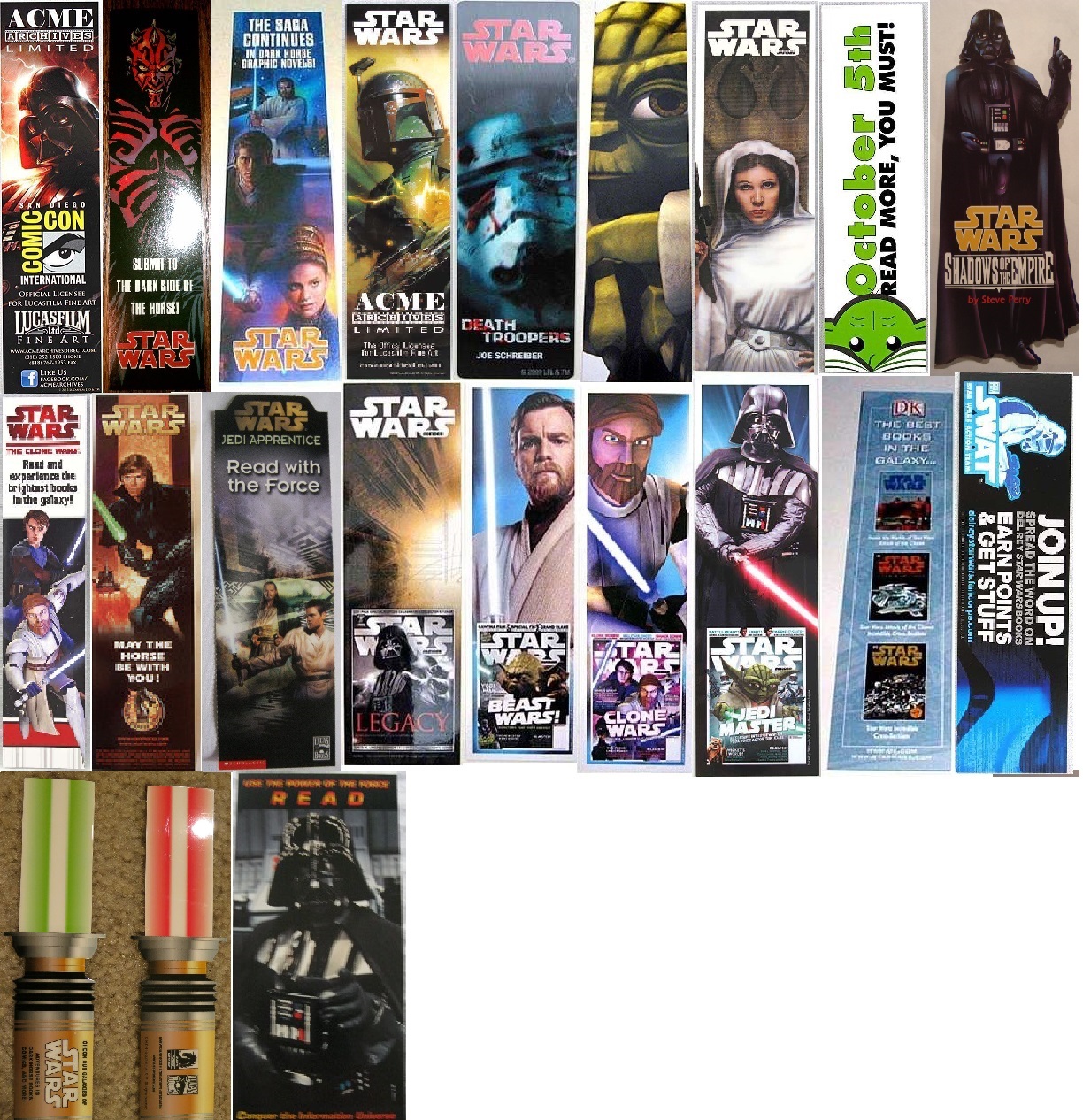 Bookmark Archives: Star Wars