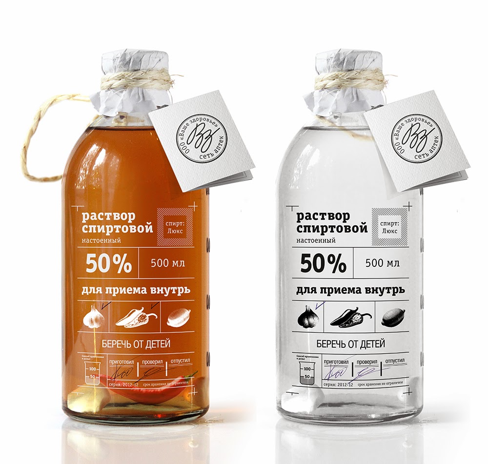 Solution Of Alcohol (Concept) – Packaging Of The World